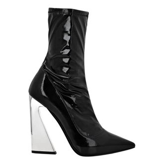 Philipp Plein Naplak Stiefeletten mit hohem Absatz - - Shoes - Damen - Schwarzk - 35 EU