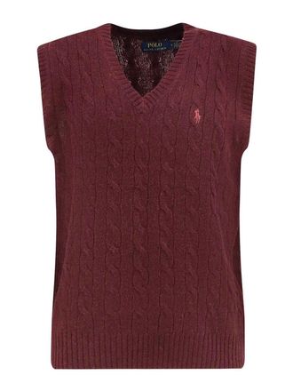 Polo Ralph Lauren Gilet - Rouge Brun