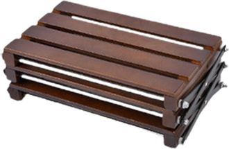 Generic Faltbares Campingregal, zusammenklappbare Lagerregale f&uuml;r Camping, aus Edelstahl, 3 Ebenen, multifunktionale Ausstellungsregale