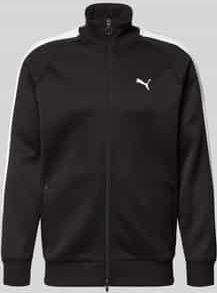 Puma Sweatjacke mit Label-Print