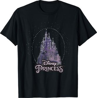 Disney Princess Disney Christmas Castle T-Shirt