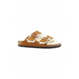 Birkenstock Femme, Chaussures, Brun, Taille: 41 EU Arizona Shearling