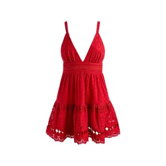 Alice & Olivia Damen, Kleider, Rot, SGr&ouml;&szlig;e