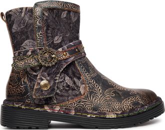 Laura Vita Stiefeletten Laura Vita Incaso 42 Schwarz