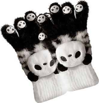 Generic Gants &agrave; main - Gants complets pour filles | Polyester avec style tricot&eacute; confortable, paire chaude et d&eacute;contract&eacute;e, accessoire de mode pour femmes, ad