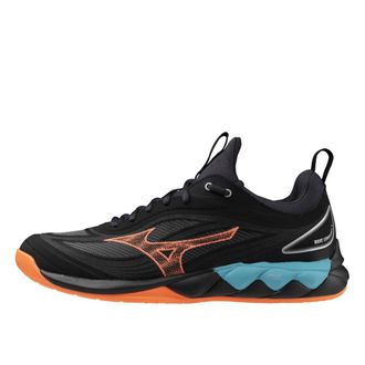 Mizuno Luminous 3 Schwarz Neon Schuhe - - Shoes - Herren - Schwarzk - 48 1/2 EU