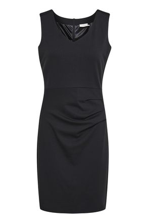 Kaffe Kleid Sara Damen Kleid Sara Cocktailkleid &Auml;rmellos Elegant Knielang Sommerkleid XXL, Black deep XXL
