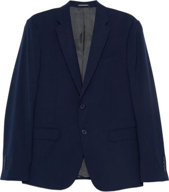 Emporio Armani Homme, Vestes, Bleu, Taille: XL Costume crois&eacute;