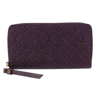 Louis Vuitton Portefeuille long Monogram Empreinte Pre-owned (bi-fold) - Femme - Pre-owned - Violet - Taille: ONE Size