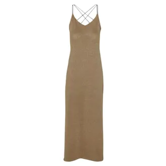 Beliza Femme, Robes, Brun, Taille: 42 FR Robe Kalia