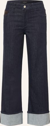 OPUS Cropped Jeans Miva blau