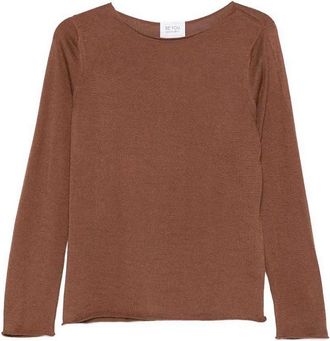 Be You Pull Col Rond - Marron