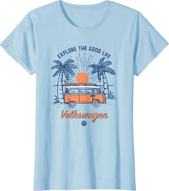 Volkswagen Entdecke das gute Leben T-Shirt