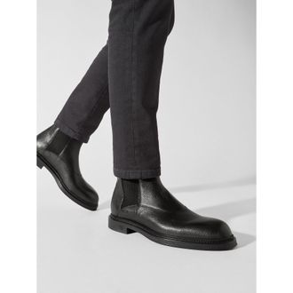 Emporio Armani Klassische Stiefeletten Emporio Armani X4M389 XF583 00002 Schwarz