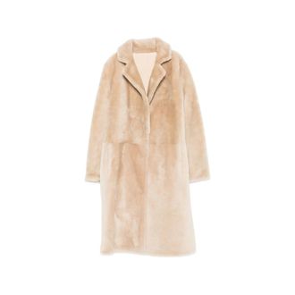 Yves Salomon Shearling Coat