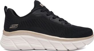 Skechers Sneakers Skechers C-BOBS HI FLEX 117385 BKGD Schwarz