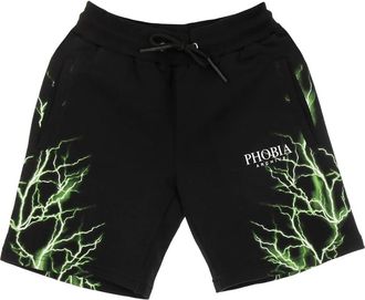 Phobia Archive Homme, Shorts, Noir, Taille: XL Lightning Shorts