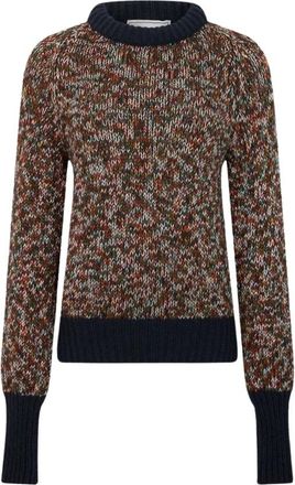 Iceberg Rundhals-Pullover - - Knitwear - Damen - Mehrfarbig - S
