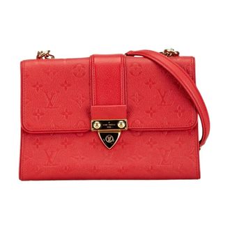 Louis Vuitton Pre-owned Monogram Empreinte Saint Sulpice BB - Femme - Pre-owned - Rouge - Taille: ONE Size