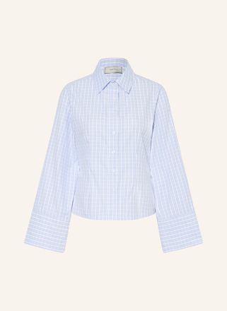 Neo Noir Neo Noir Hemdbluse Rosa blau