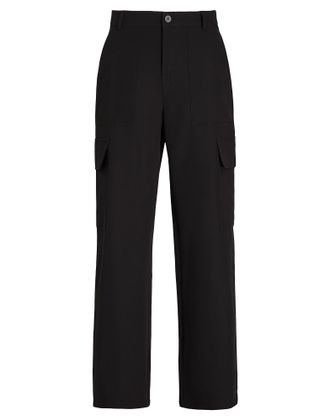 8 by YOOX LOOSE FIT CARGO PANTS