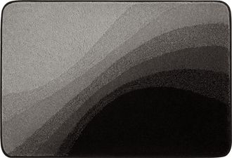 Kleine Wolke Badteppich Malin, Farbe: Schiefer, Material: 100% Polyacryl, Größe: 60x 90 cm