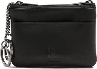 Kazar Schwarzes Leder-Schl&uuml;sseletui - - Bags - Herren - Schwarzk - ONE SIZE