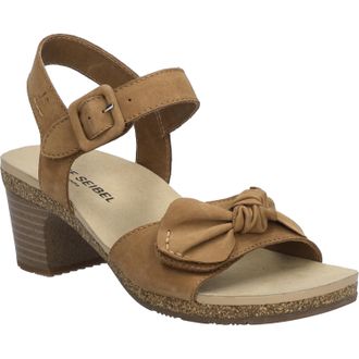 Josef Seibel Damen Sandale Grace 11 in nuss