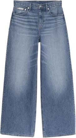 Calvin Klein Jean ample en coton d&eacute;lav&eacute;