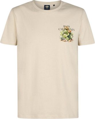 Petrol Industries T-Shirt Magma mit R&uuml;ckenprint