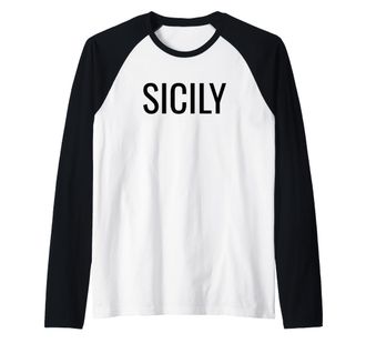 Sicily Clothing Raglan