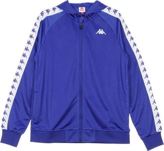 Kappa Kapuzen-Trainingsjacke - - Sweatshirts & Hoodies - Herren - Blau - M