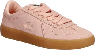 Lacoste Baseshot Pro Suede Baskets - Femme - Chaussures - Rose - Taille: 40 EU