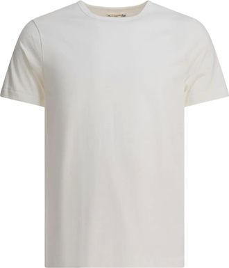 Merz b. Schwanen t-shirt &agrave; col rond - Blanc