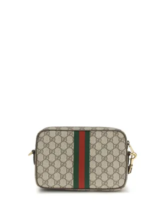 Gucci Mens Small Ophidia Shoulder Bag Old B.e-N.ac-Vrv-N.a Polyurethane; Polyamide B.e/n.ac/vrv/n.a