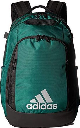adidas 5-Star Team Backpack Sac &agrave; Dos, Vert fonc&eacute;, Taille Unique Mixte