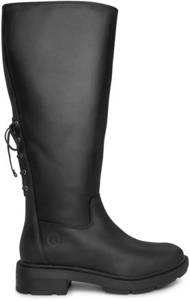 Timberland Low-Top Sneaker - Brimfield Tall Zip Up Boots - Gr. 39 (EU) - in Schwarz - f&uuml;r Damen