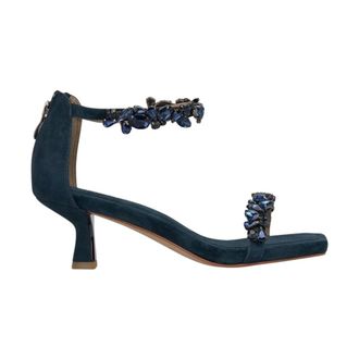 Alma En Pena Sandalen mit mittelhohem Absatz - - Shoes - Damen - Blau - 36 EU