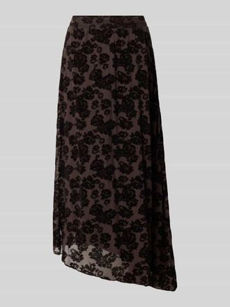 Moss Copenhagen Maxirock mit floraler Spitze Modell Isa Illenora