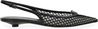 Valentino Garavani Hohe Schuhe - Pointed Slingback Ballet Flats - Gr. 36 (EU) - in Schwarz - f&uuml;r Damen