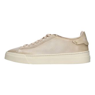Santoni Herren, Schuhe, Beige, 41 EUGr&ouml;&szlig;e