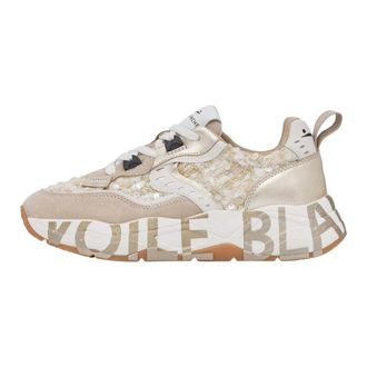 Voile Blanche Femme, Chaussures, Beige, Taille: 37 EU Club105 Baskets