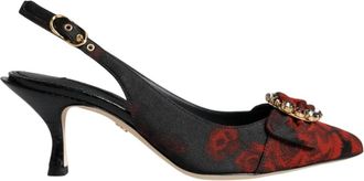 Dolce & Gabbana Femme, Chaussures, Multicolore, Taille: 39 1/2 EU Escarpins Slingback