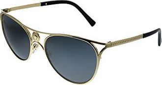 Versace Lunettes de soleil femme VE2237 100287 couleur gris or taille verres 57 mm