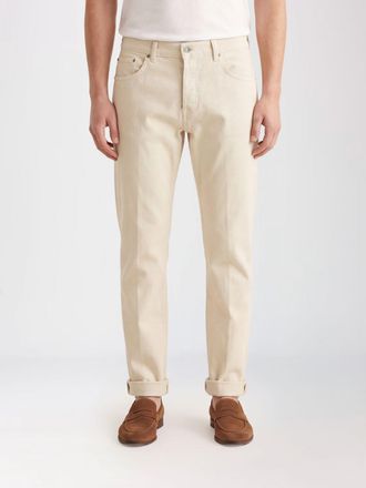 Dondup Jean George coupe skinny en denim stretch &agrave; taille mi-haute