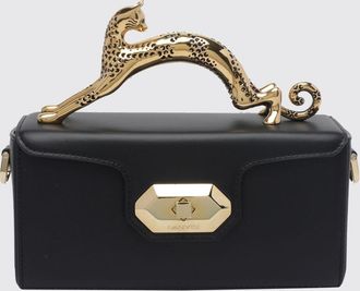 Lanvin Pencil Cat Mini-Handtasche aus Kalbsleder von mit skulpturalem Griff