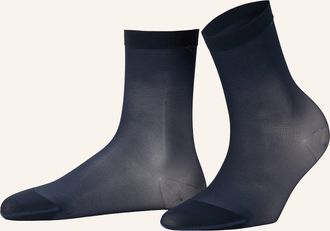 Item m6 Item m6 Feinstrumpf-S&ouml;ckchen Invisible blau