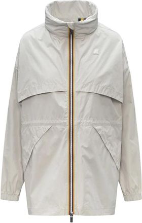 K-Way Femme, Manteaux, Beige, Taille: 40 FR Veste Aubeline