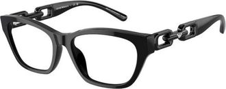 Emporio Armani Femme, Accessoires, Noir, Taille: 54 MM Ea3223U 5017 Optical Frame