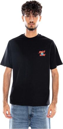 Dolly Noire Greed Inc. Tee - Homme - Tops - Noir - Taille: XL